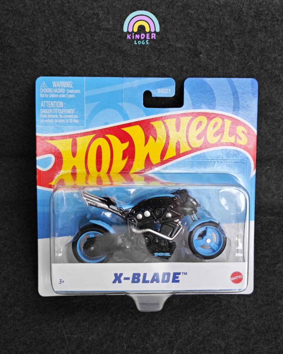 Hot Wheels X-Blade Motorcycle - Buy At Kinder Logs