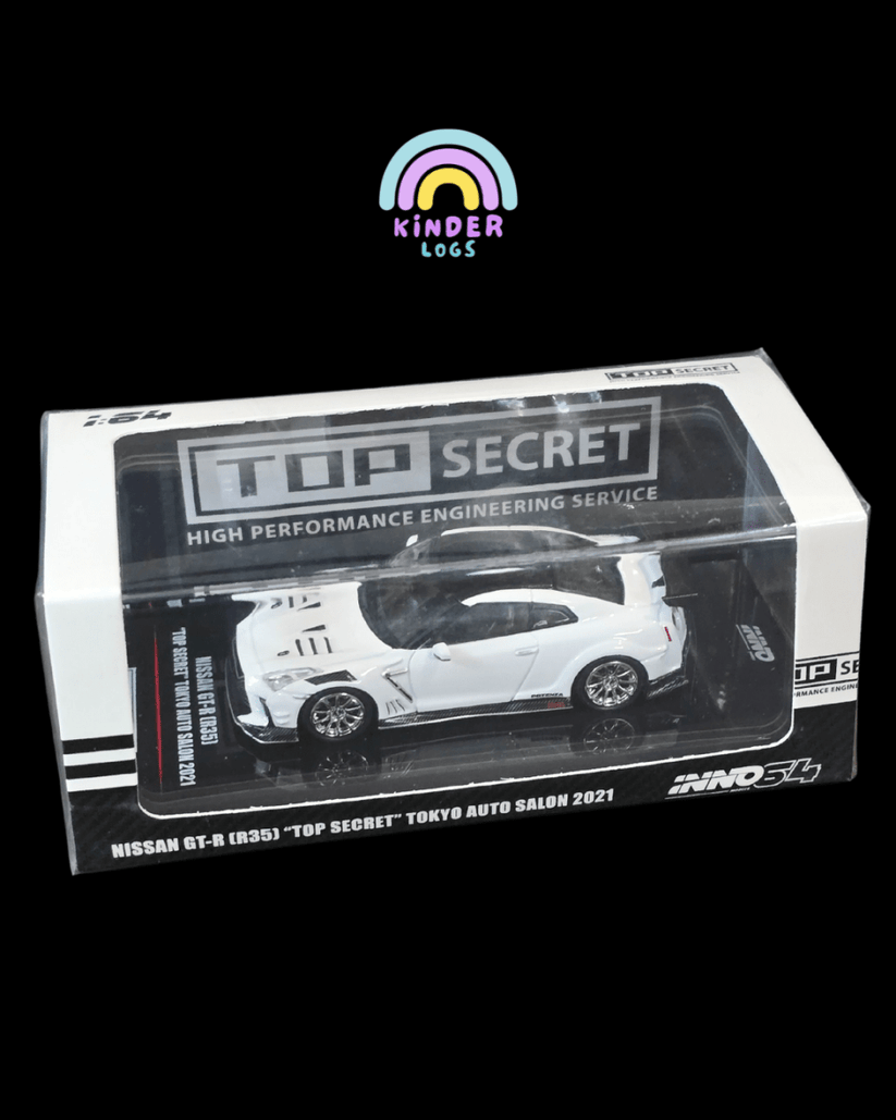Inno64 Nissan GT-R (R35) "Top Secret" - Tokyo Auto Salon 2021 - Buy At ...