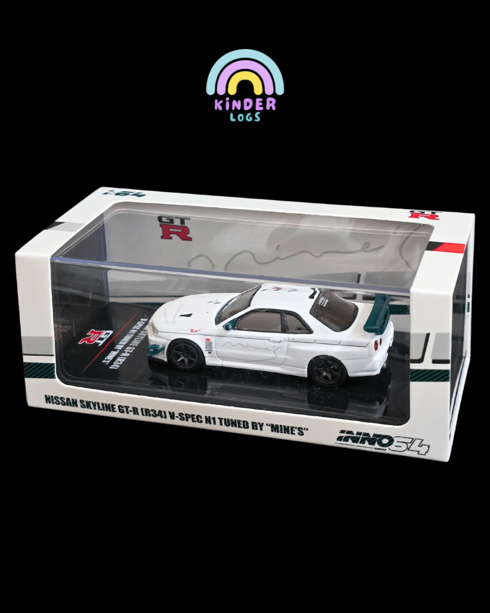 Inno64 Nissan Skyline GT-R (R34) V-Spec N1 Tuned By "Mine's" - Buy At Kinder Logs
