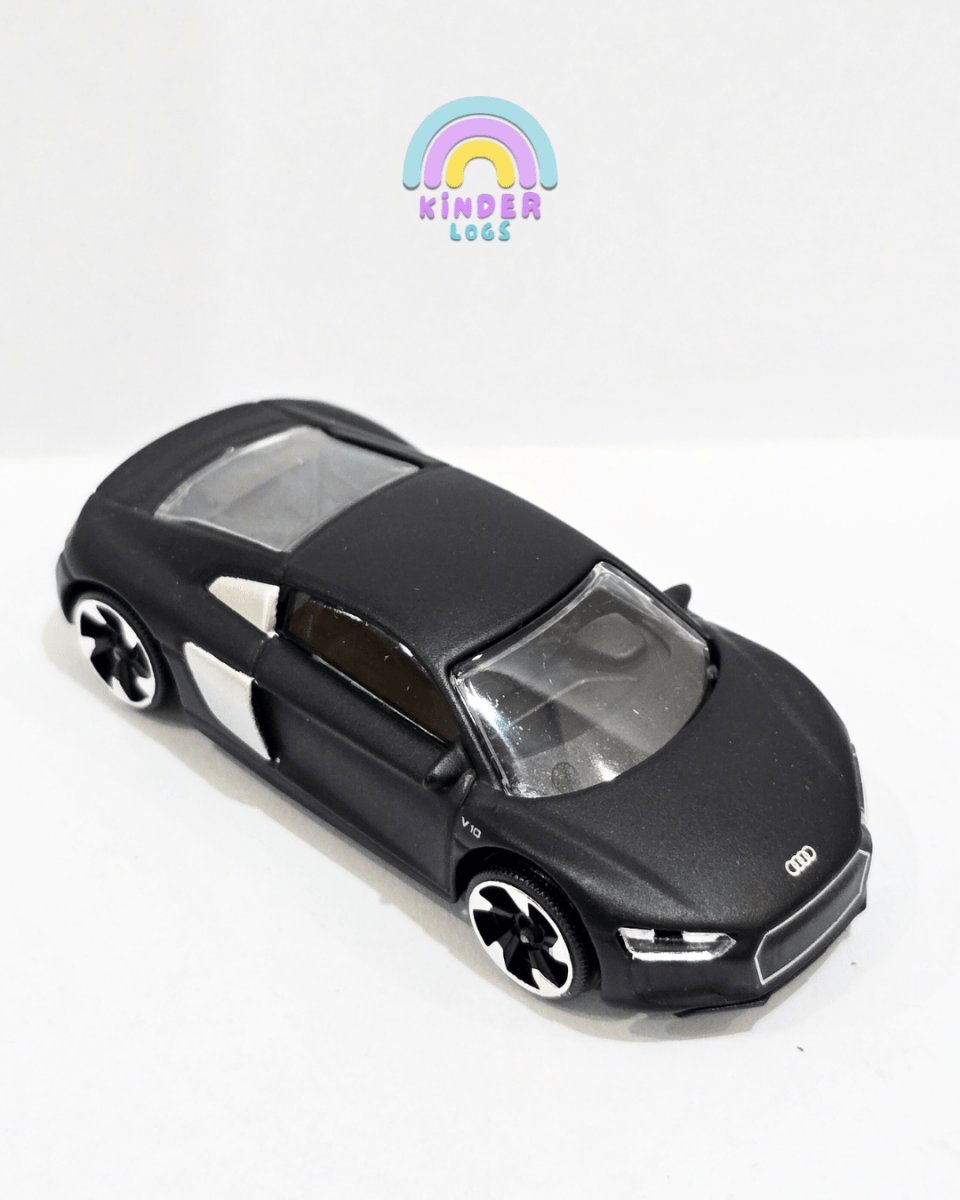Majorette Audi R8 Coupe Black Edition (Uncarded) - Buy At Kinder Logs