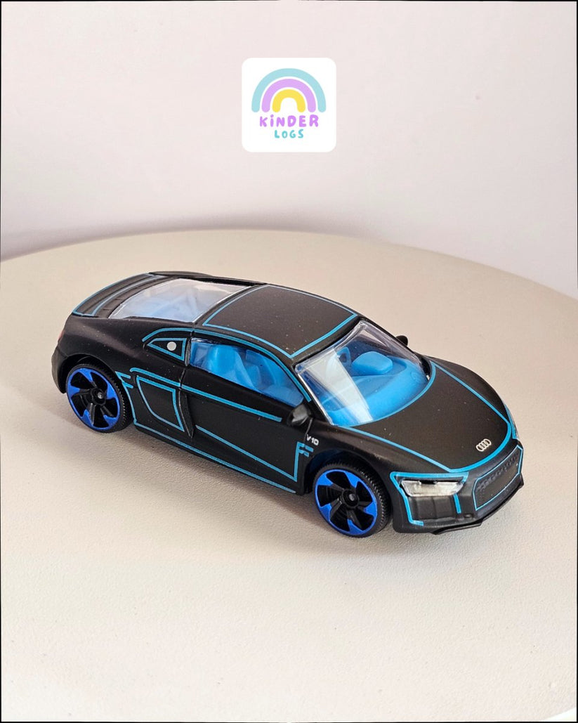 Majorette Audi R8 Tron Edition (Uncarded) - Buy At Kinder Logs