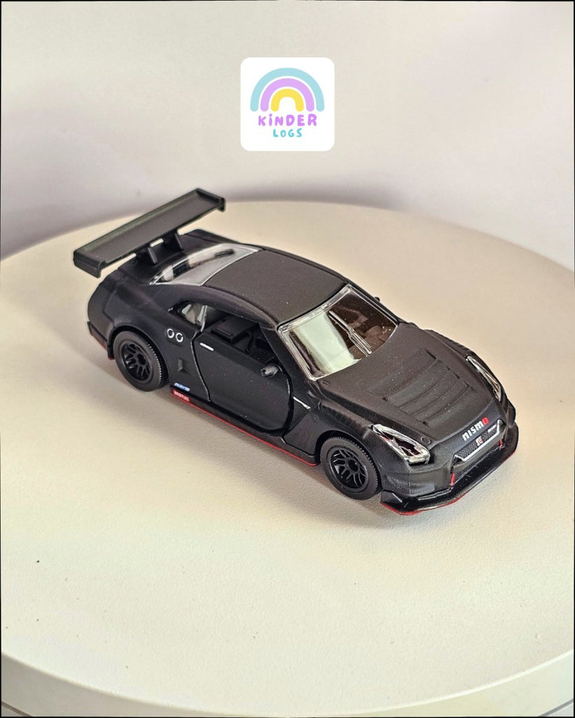 Majorette Nissan GT-R Nismo GT3 Black Edition (Uncarded) | Kinder Logs