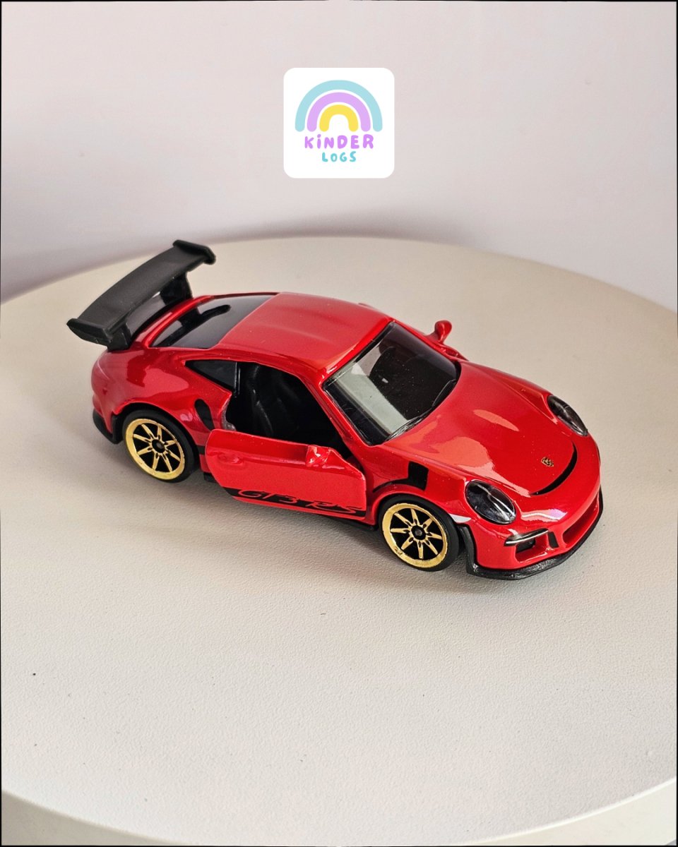 Porsche 911 Cars Collection - Kinder Logs