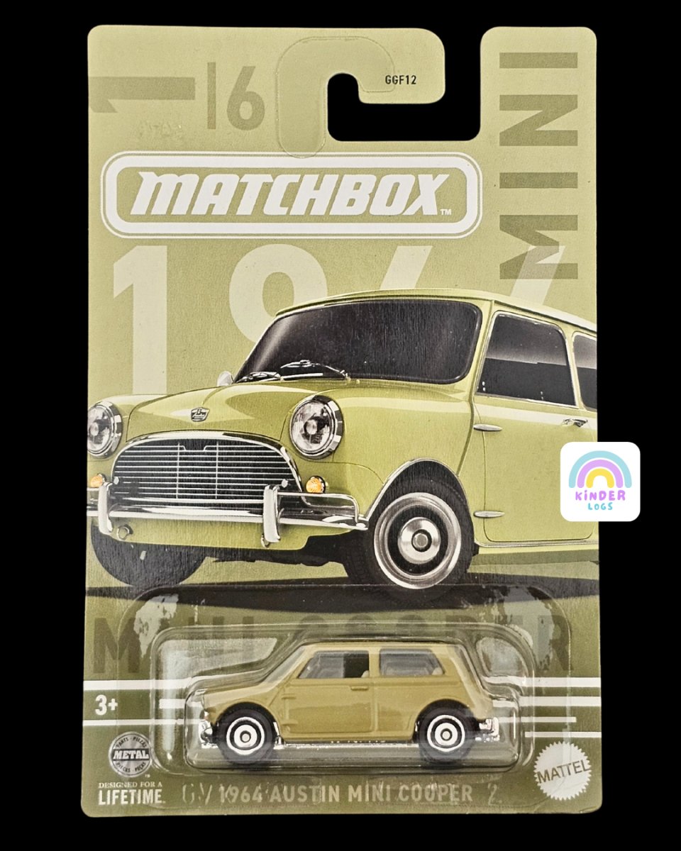 Matchbox 1964 Austin Mini Cooper (1/6) - Buy At Kinder Logs