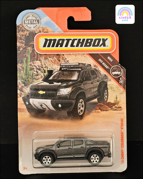Matchbox 2016 Chevrolet Colorado Xtreme (Imported) - Buy At Kinder Logs