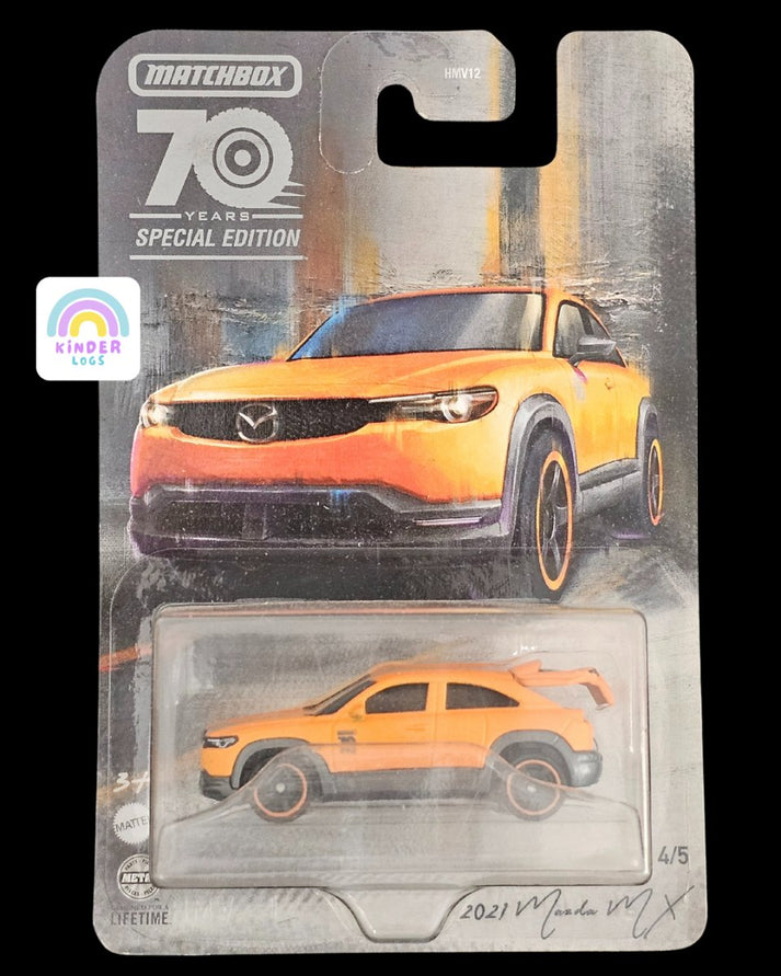 Matchbox 2021 Mazda MX - 70 Years Special Edition (Imported) - Buy At ...