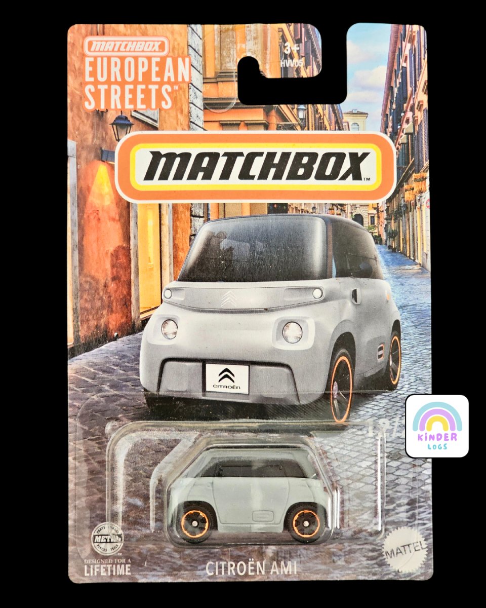 Matchbox Citroen AMI Car - European Streets (Imported) - Buy At Kinder Logs