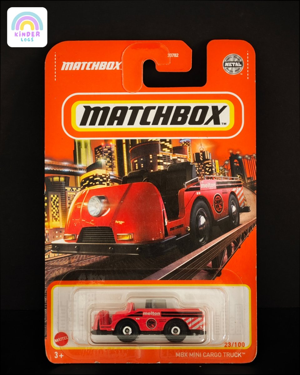 Matchbox MBX Mini Cargo Truck (Imported) - Buy At Kinder Logs
