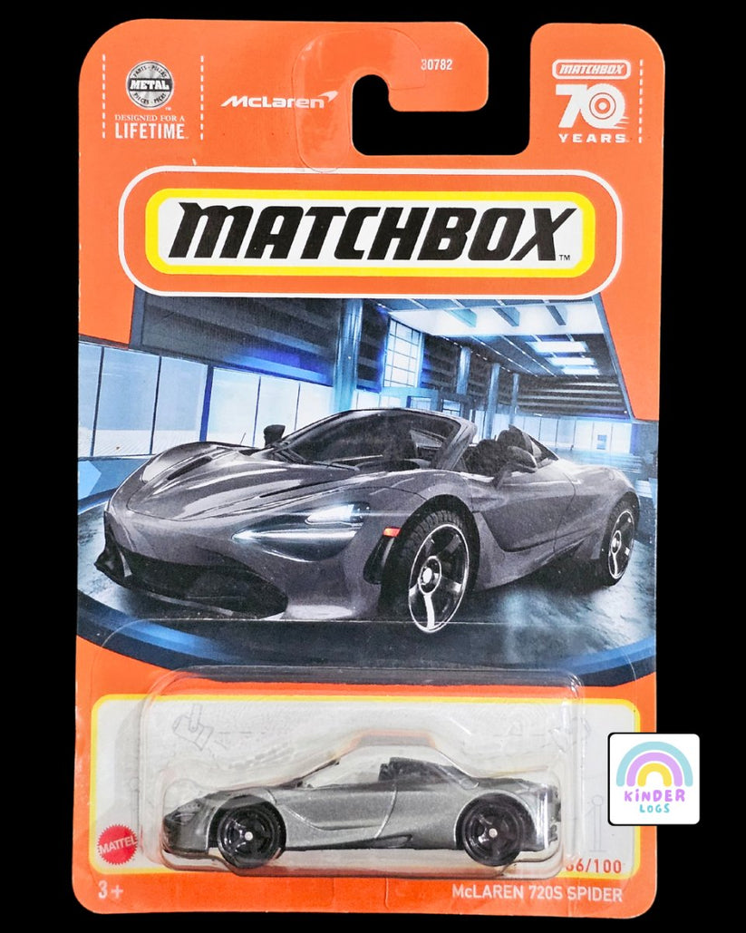 Matchbox McLaren 720S Spider (Imported) - Buy At Kinder Logs
