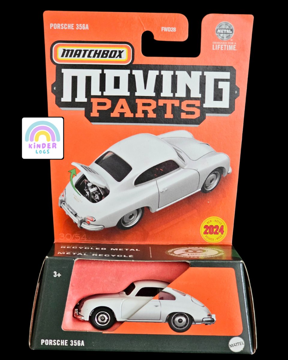 Matchbox Moving Parts Porsche 356A - Buy At Kinder Logs