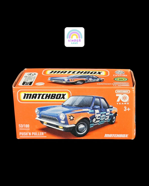 Matchbox Push'N Puller - Imported Sealed Box - Buy At Kinder Logs
