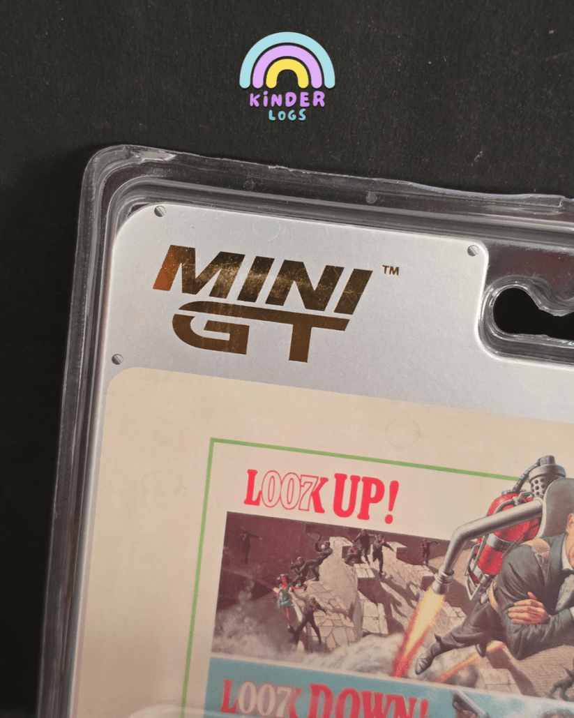 Mini GT Aston Martin DB5 “Thunderball” - Blister Pack - Buy At Kinder Logs