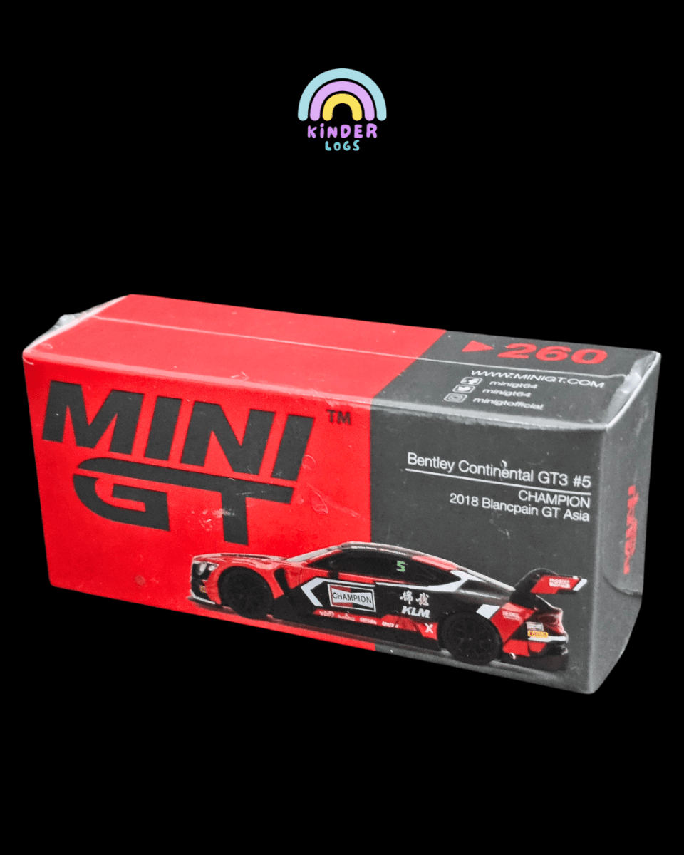 Mini GT Bentley Continental GT3 #5 - Champion 2018 Blancpain GT Asia ...