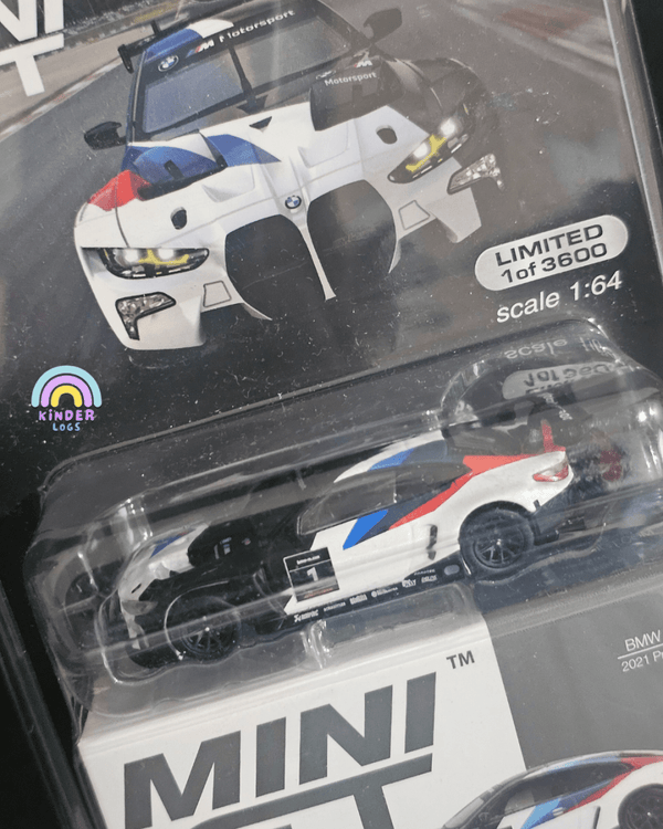 Mini GT BMW M4 GT3 (2021 Presentation) - Mijo Exclusives Limited ...