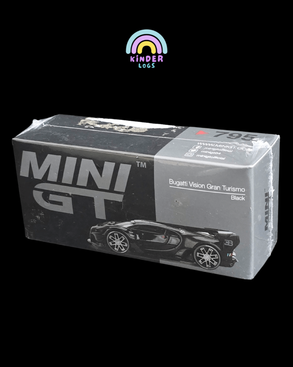 Mini GT Bugatti Vision Gran Turismo - Black (Sealed Box) - Buy At ...
