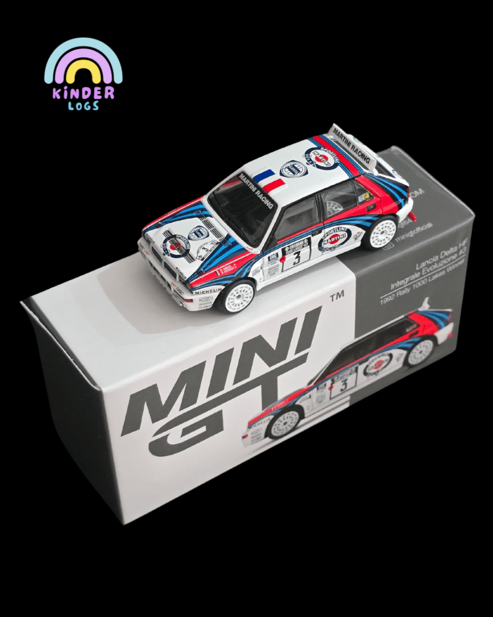 Mini GT Lancia Delta HF - Integrale Evoluzione #3 (Open Box) - Buy At ...