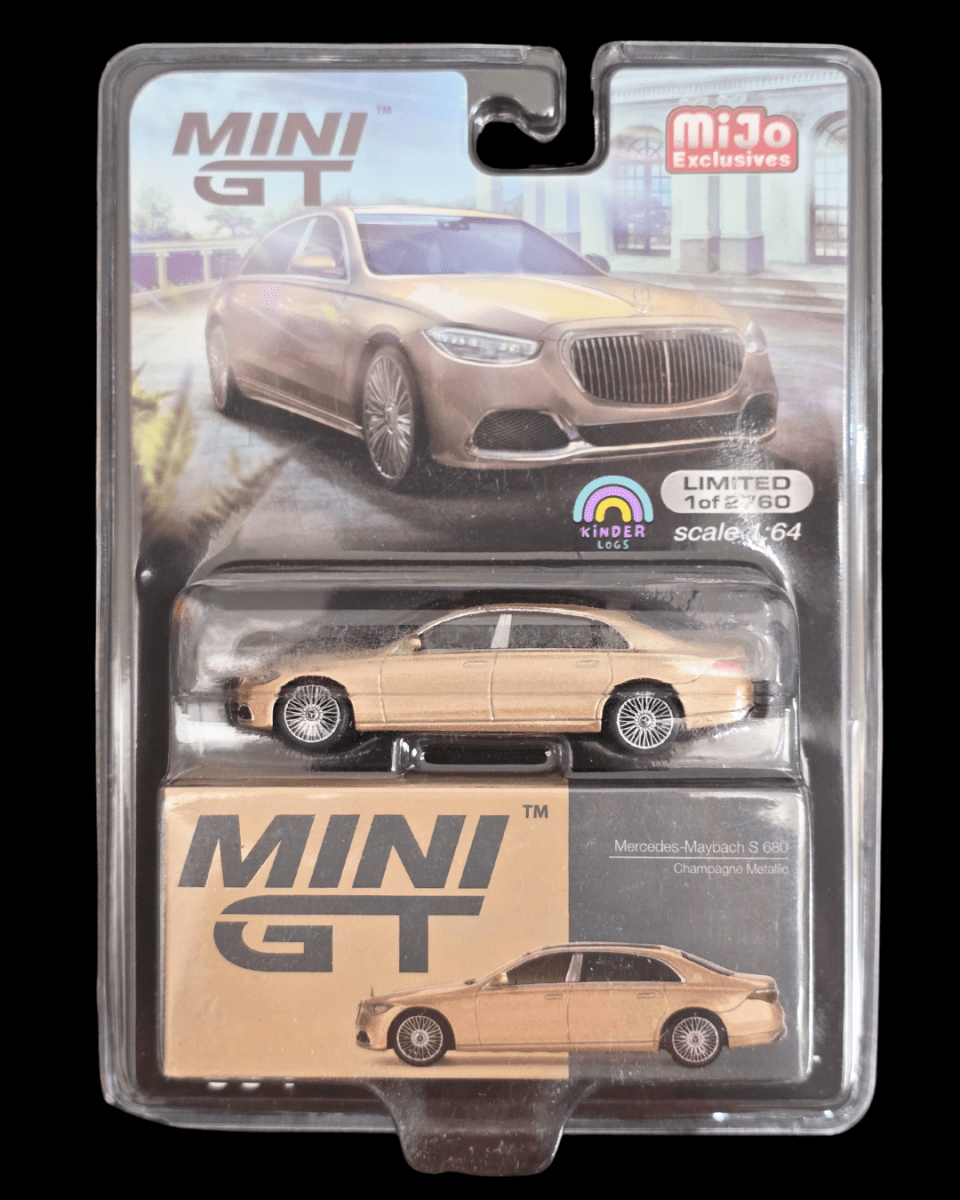 Mini GT Mercedes-Maybach S680 - Limited Edition Mijo Exclusives - Buy ...