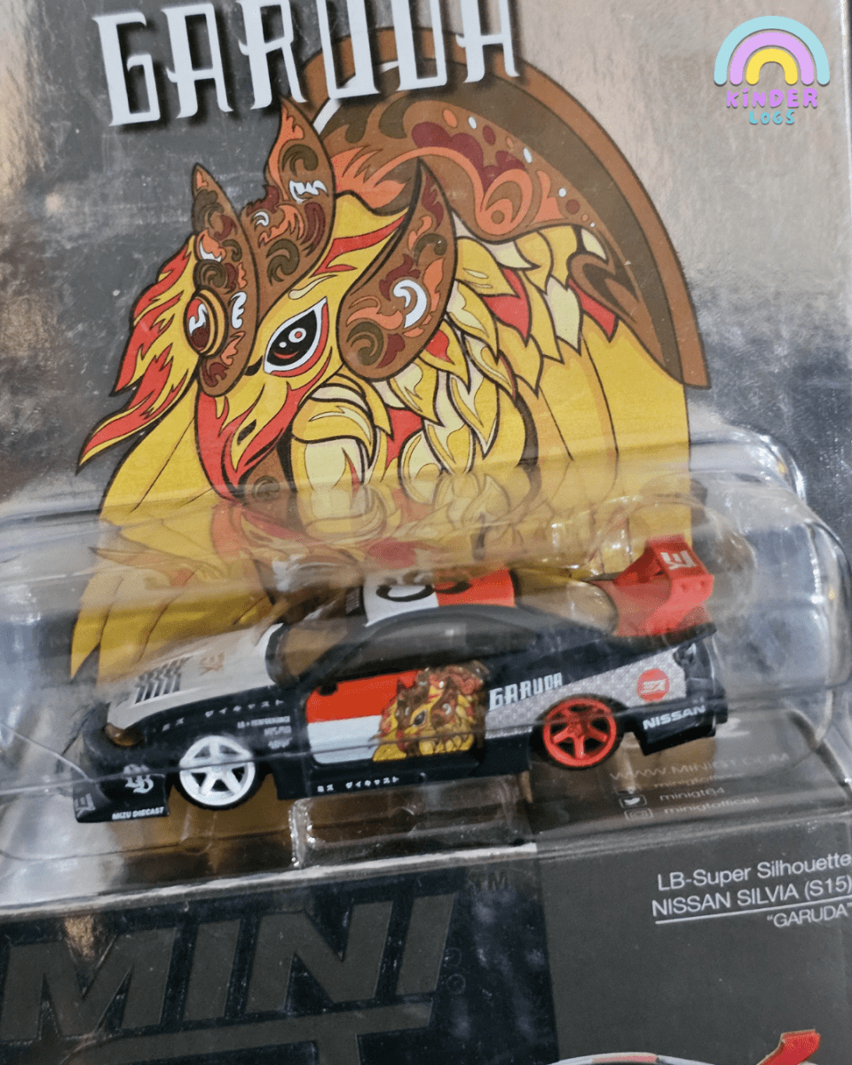 Mini GT Mizu LB-Super Silhouette Nissan Silvia (S15) GARUDA - Buy At ...