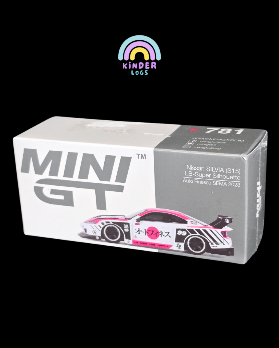 Mini GT Nissan Silvia S15 LB-Super Silhouette - Auto Finesse SEMA 2023 ...