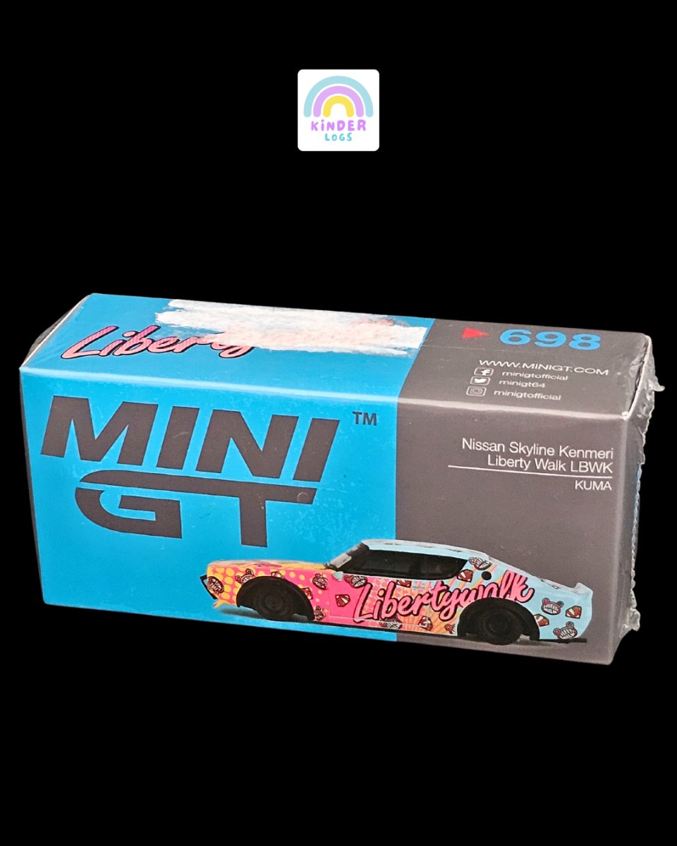 Mini GT Nissan Skyline Kenmeri Liberty Walk LBWK KUMA - Buy At Kinder Logs
