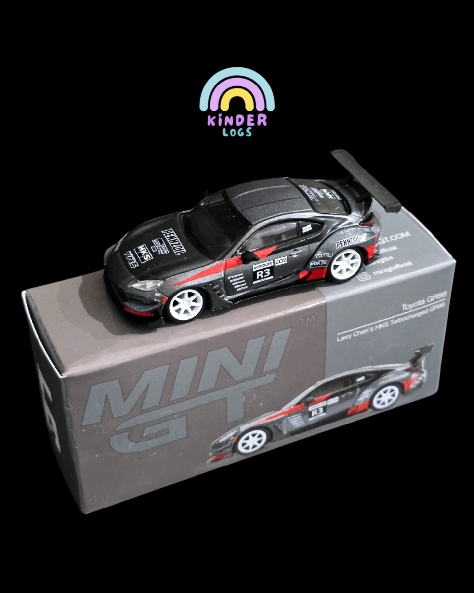 Mini GT Toyota GR86 Larry Chen's HKS Turbocharged (Open Box) - Buy At ...