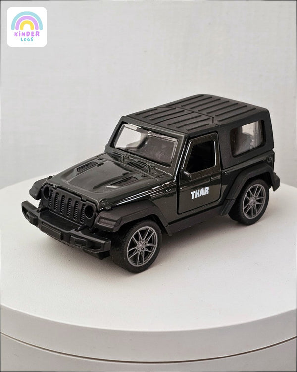 Mahindra Thar SUV (Black Color) - Buy At Kinder Logs
