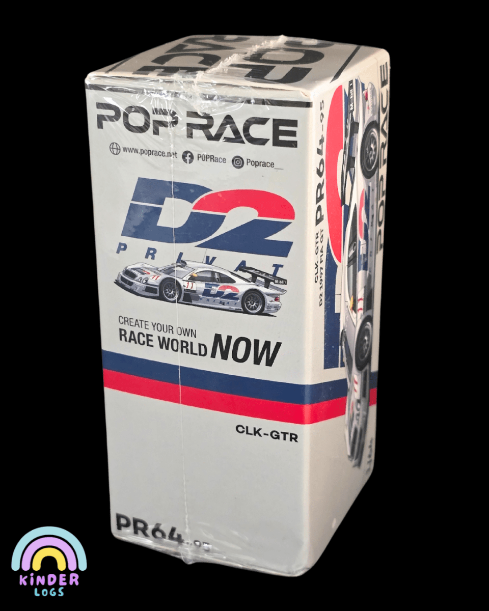 Pop Race Mercedes-Benz CLK-GTR D2 1997 FIA GT - Buy At Kinder Logs