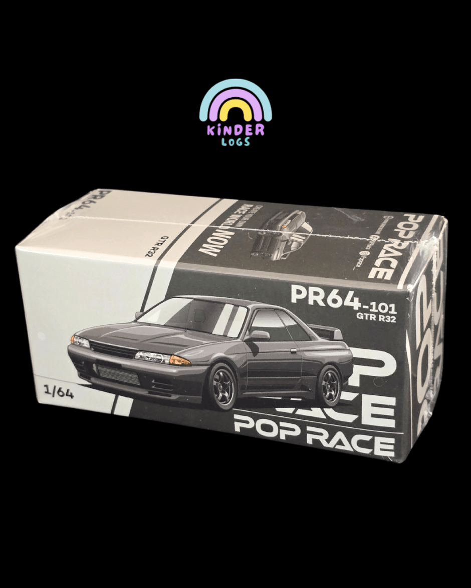 1:64 Pop Race Cars - Kinder Logs