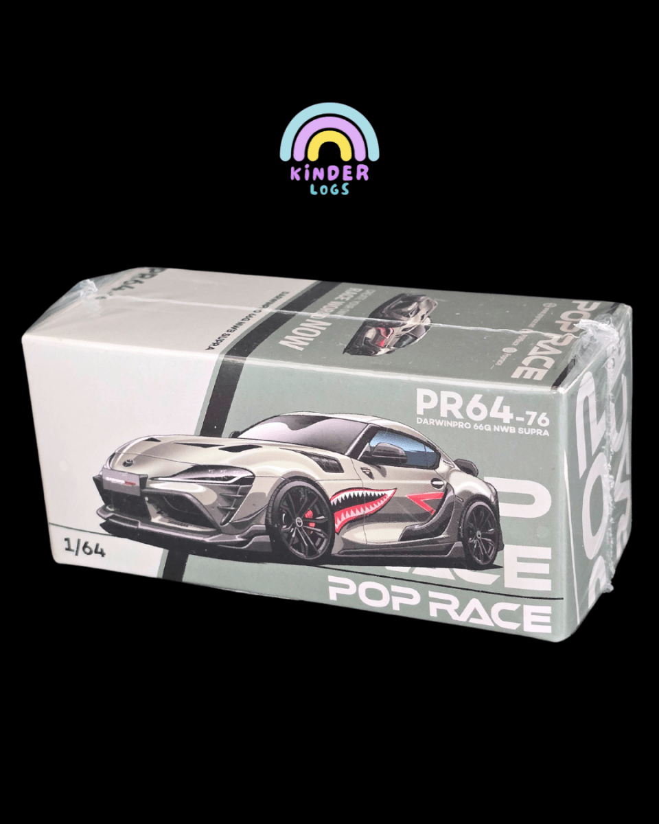 Pop Race Toyota Supra - Darwinpro 66G NWB (PR64-76) - Buy At Kinder Logs