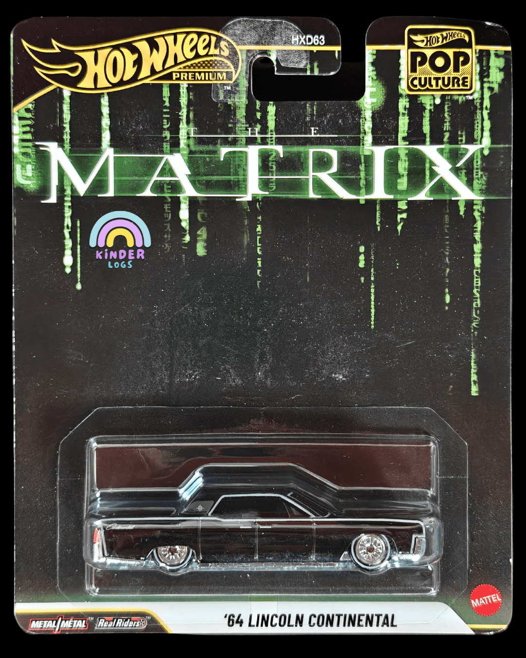 Premium Hot Wheels 1964 Lincoln Continental - The Matrix (Imported ...