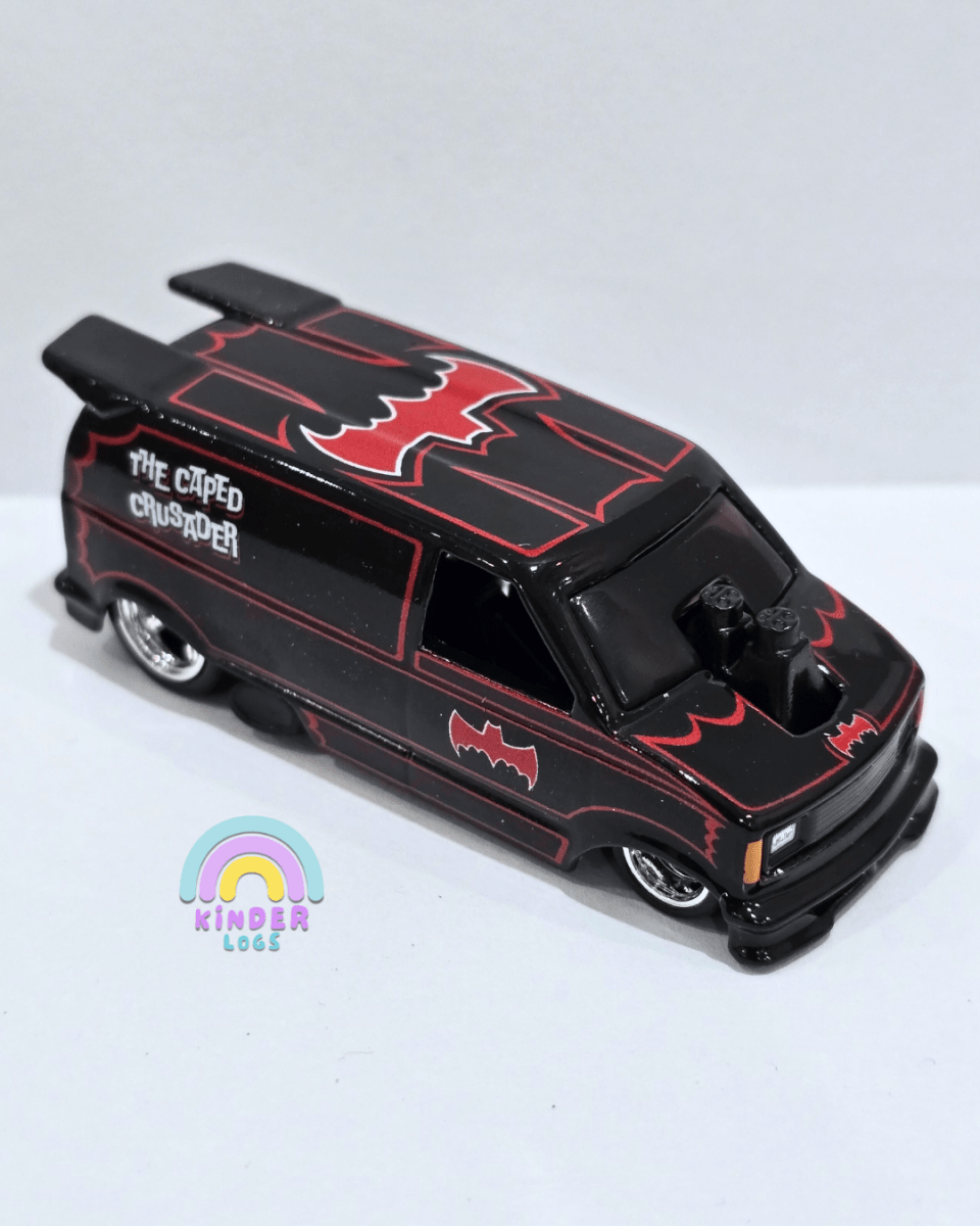 Premium Hot Wheels 1985 Chevy Astro Van - Batman (Uncarded) - Buy At ...