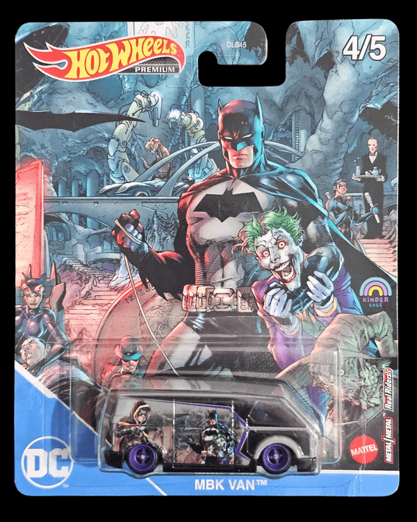Premium Hot Wheels DC Batman MBK Van (Imported) - Buy At Kinder Logs