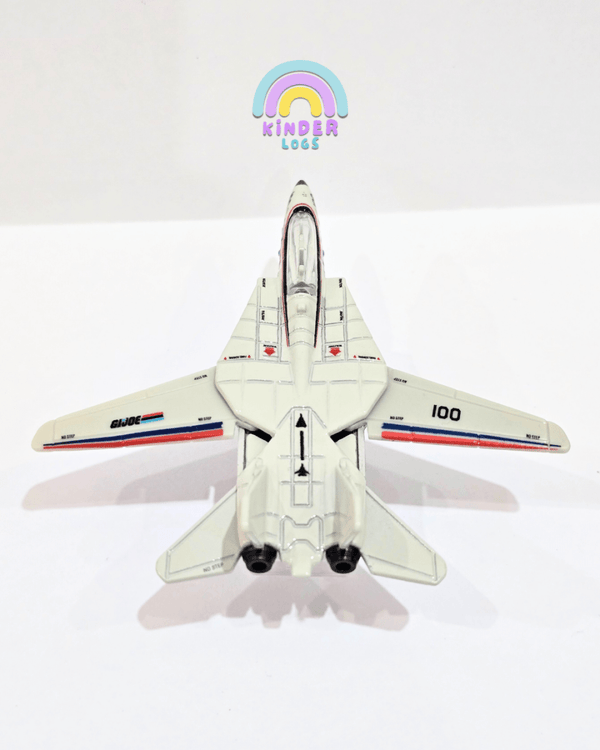 Premium Hot Wheels GI Joe Plane - Combat Jet Skystriker Grumman F-14 ...