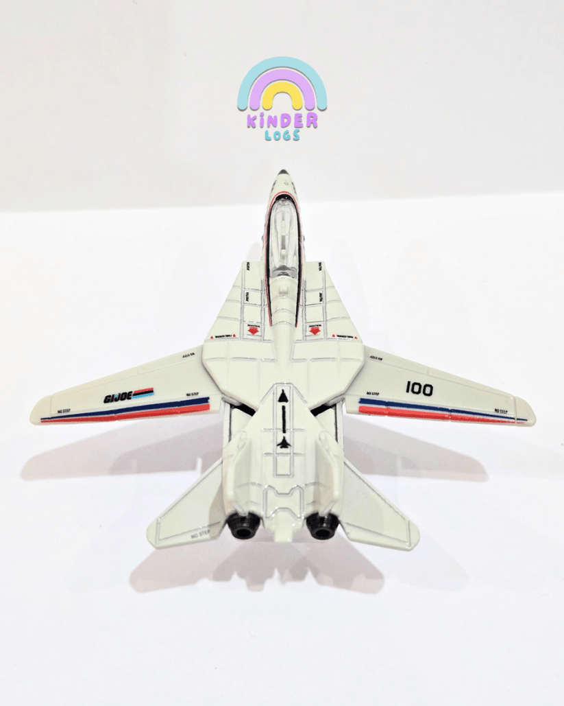 Premium Hot Wheels GI Joe Plane - Combat Jet Skystriker Grumman F-14 ...