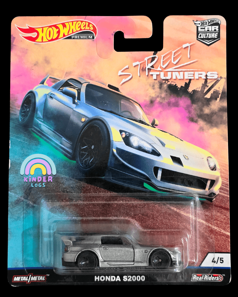 Premium Hot Wheels Honda S2000 - Street Tuners - Buy At Kinder Logs