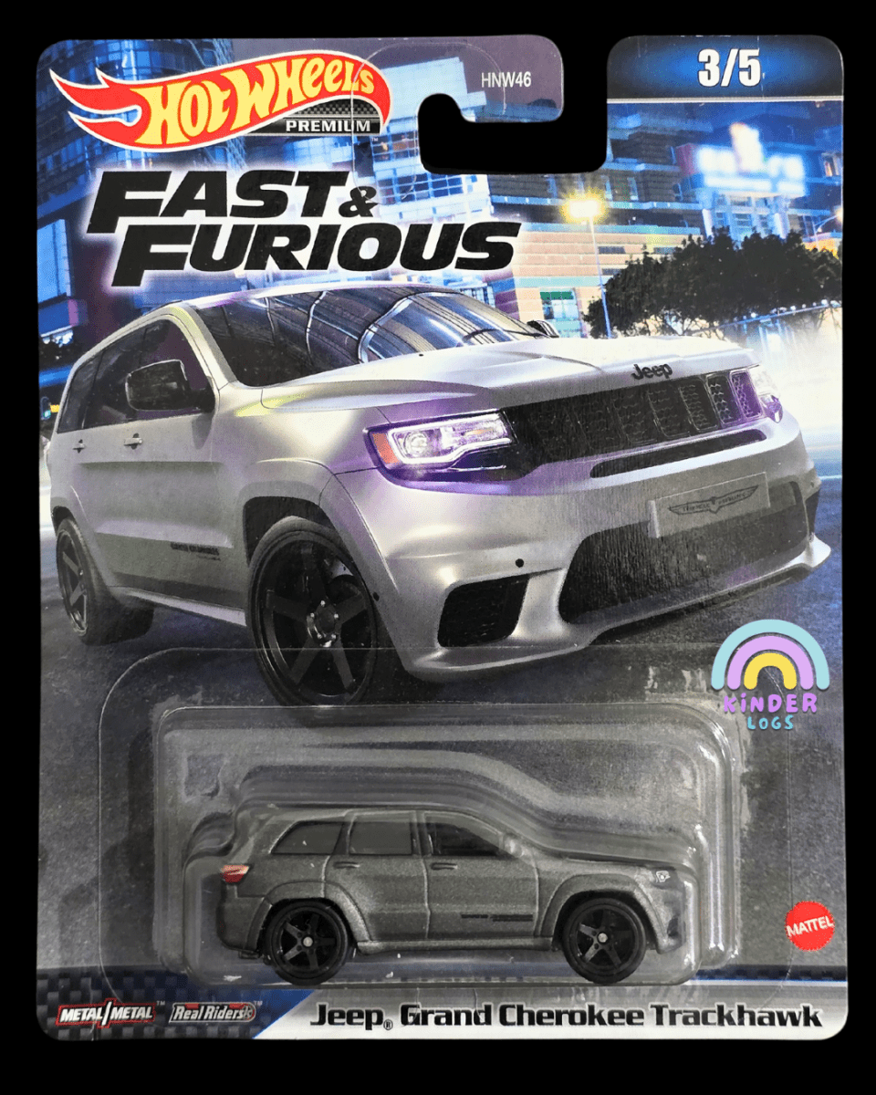Premium Hot Wheels Jeep Grand Cherokee Trackhawk (Imported) - Buy At ...