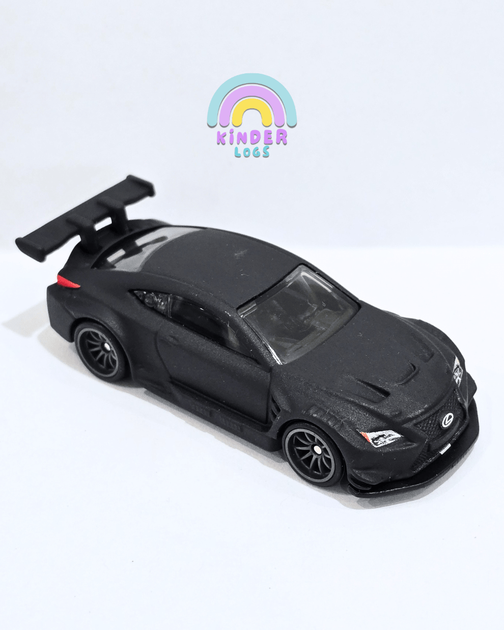 Premium Hot Wheels Lexus RC F GT3 - Matte Black (Uncarded) - Buy At ...