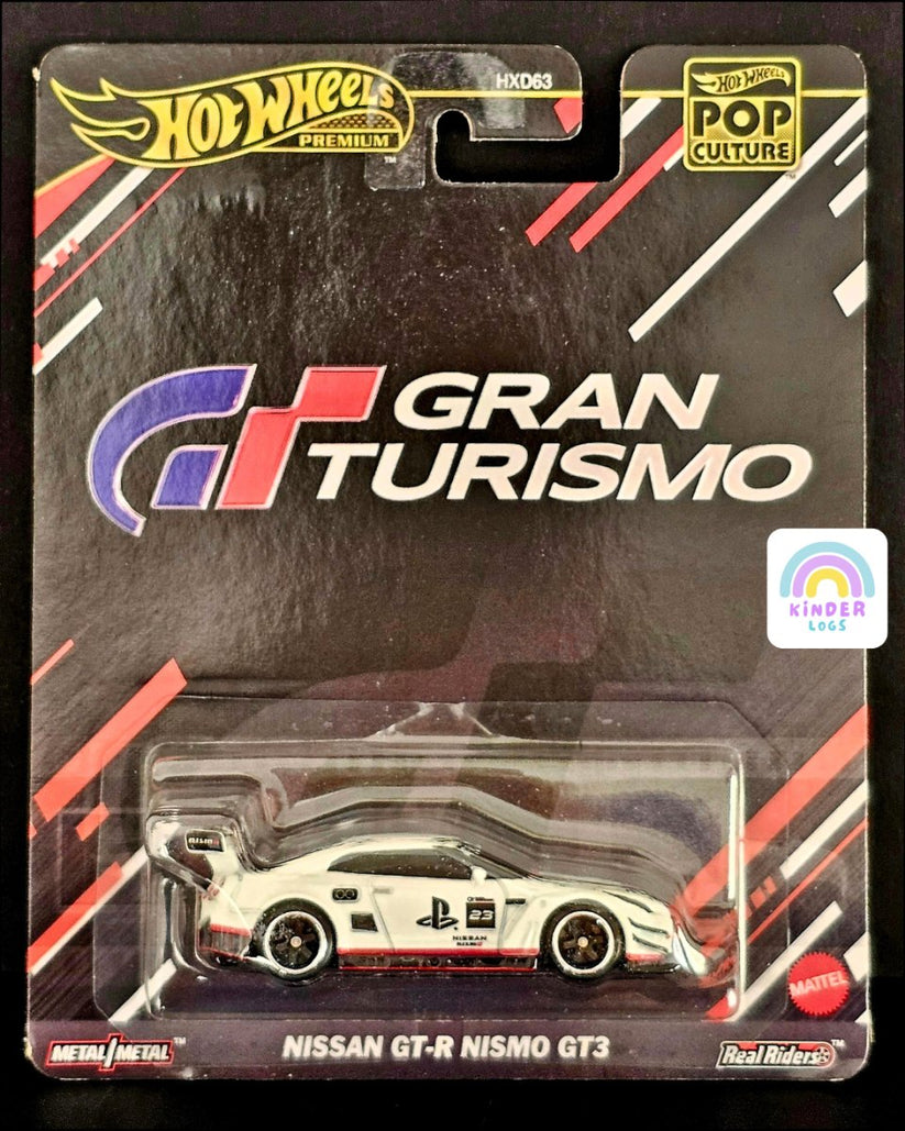 Premium Hot Wheels Nissan GT-R Nismo GT3 - Gran Turismo - Buy at Kinder ...