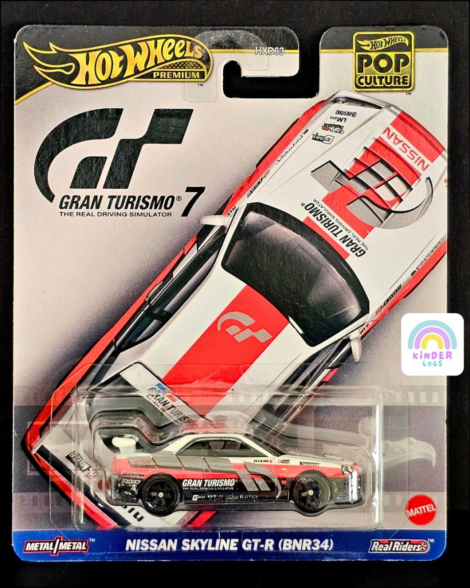 Premium Hot Wheels Nissan Skyline GT-R (BNR34) - Gran Turismo 7 - Buy ...