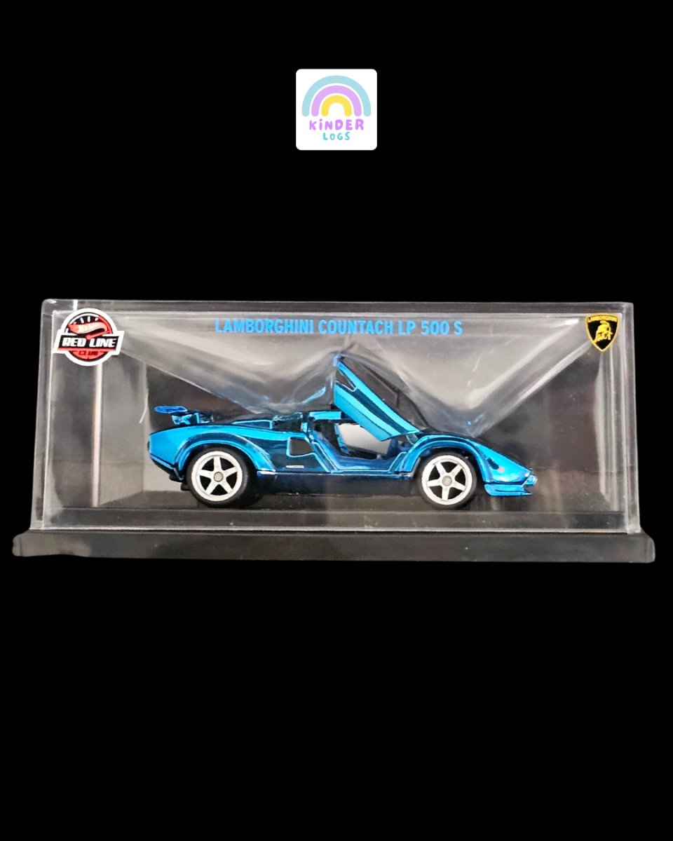 RLC Hot Wheels 1982 Lamborghini Countach LP 500 S - Buy At Kinder Logs