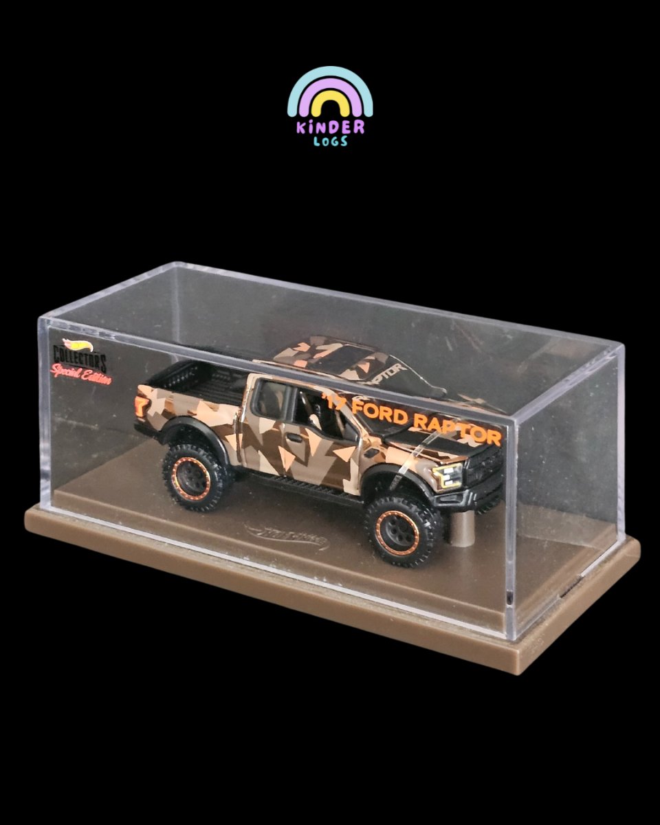 RLC Hot Wheels 2017 Ford Raptor - Buy At Kinder Logs