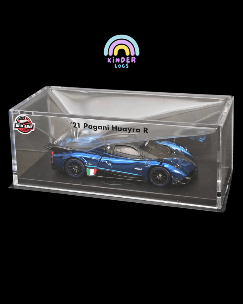 RLC Hot Wheels 2021 Pagani Huayra R - Blue - Buy At Kinder Logs
