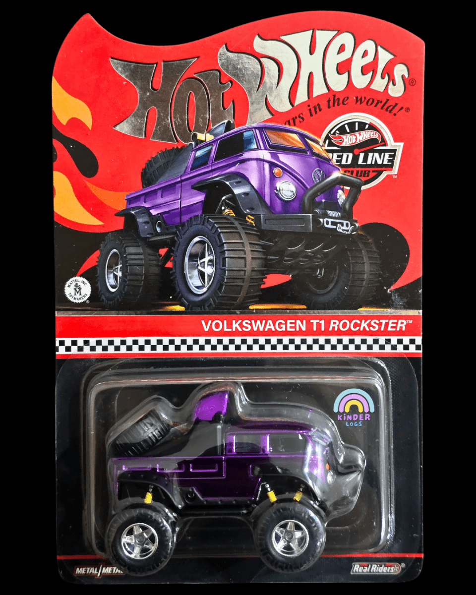 RLC Hot Wheels Volkswagen T1 Rockster - Buy At Kinder Logs