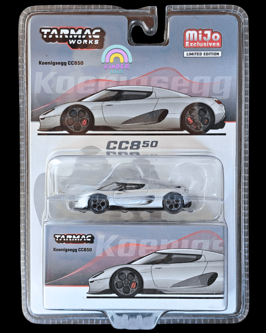 Tarmac Works Koenigsegg CC850 Mijo Exclusives (Blister Pack) - Buy At ...