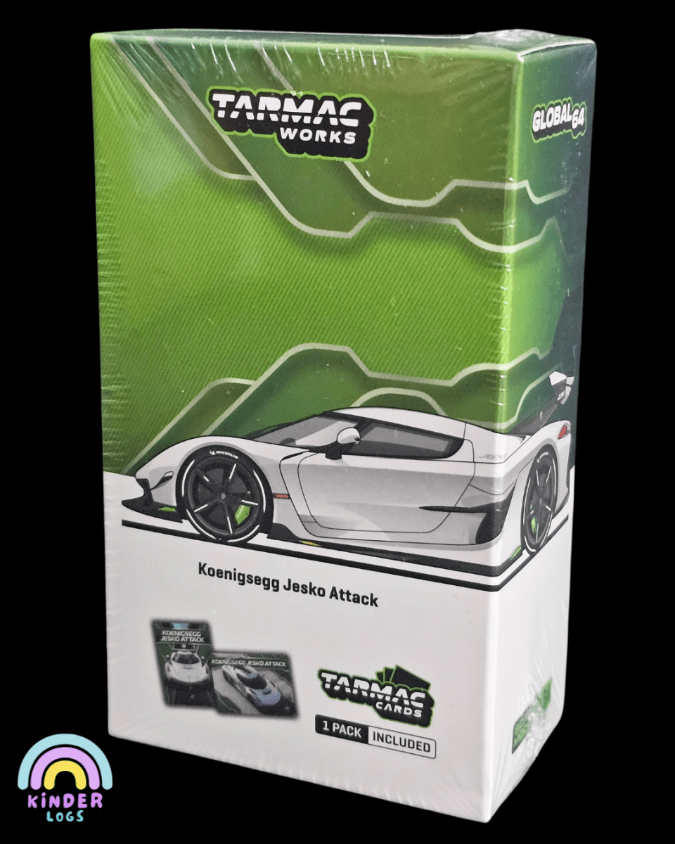 Tarmac Works Koenigsegg Jesko Attack (White) - Buy At Kinder Logs