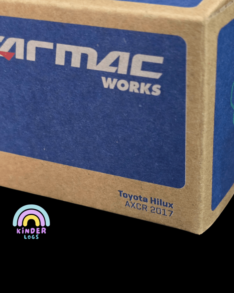 Tarmac Works Toyota Hilux AXCR 2017 with Truck Packaging - Buy At ...