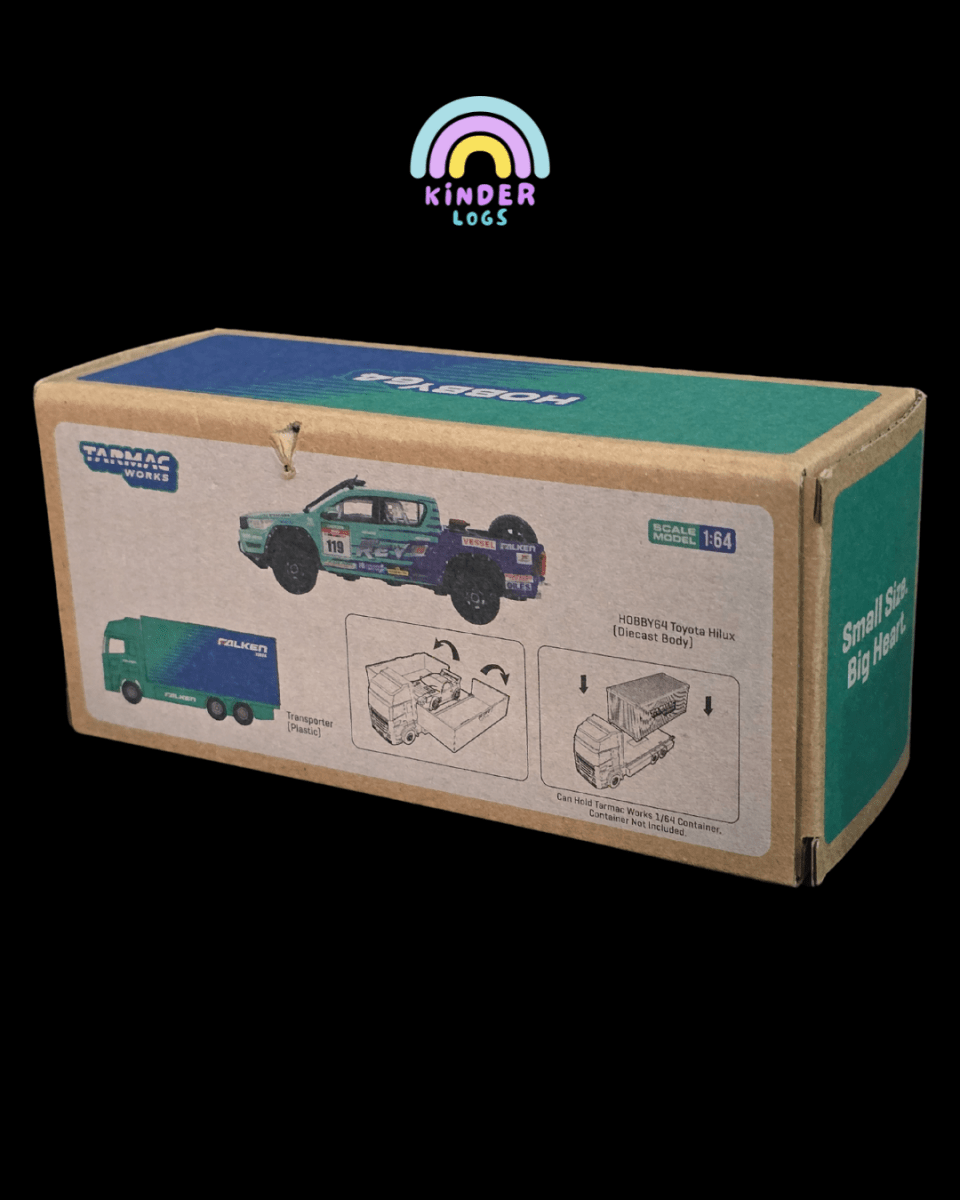 Tarmac Works Toyota Hilux AXCR 2017 with Truck Packaging - Buy At ...