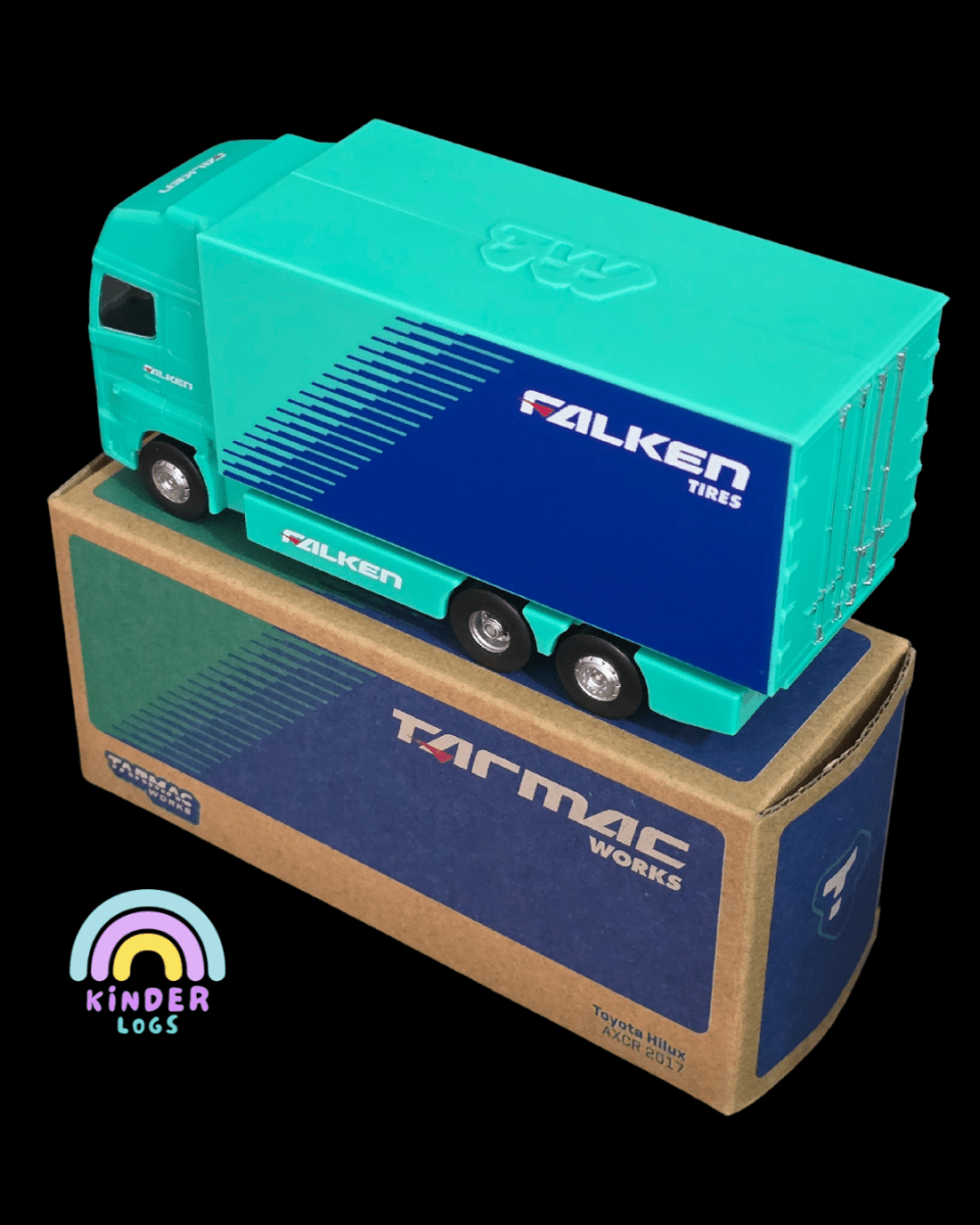 Tarmac Works Toyota Hilux AXCR 2017 with Truck (Open Box) - Kinder Logs ...