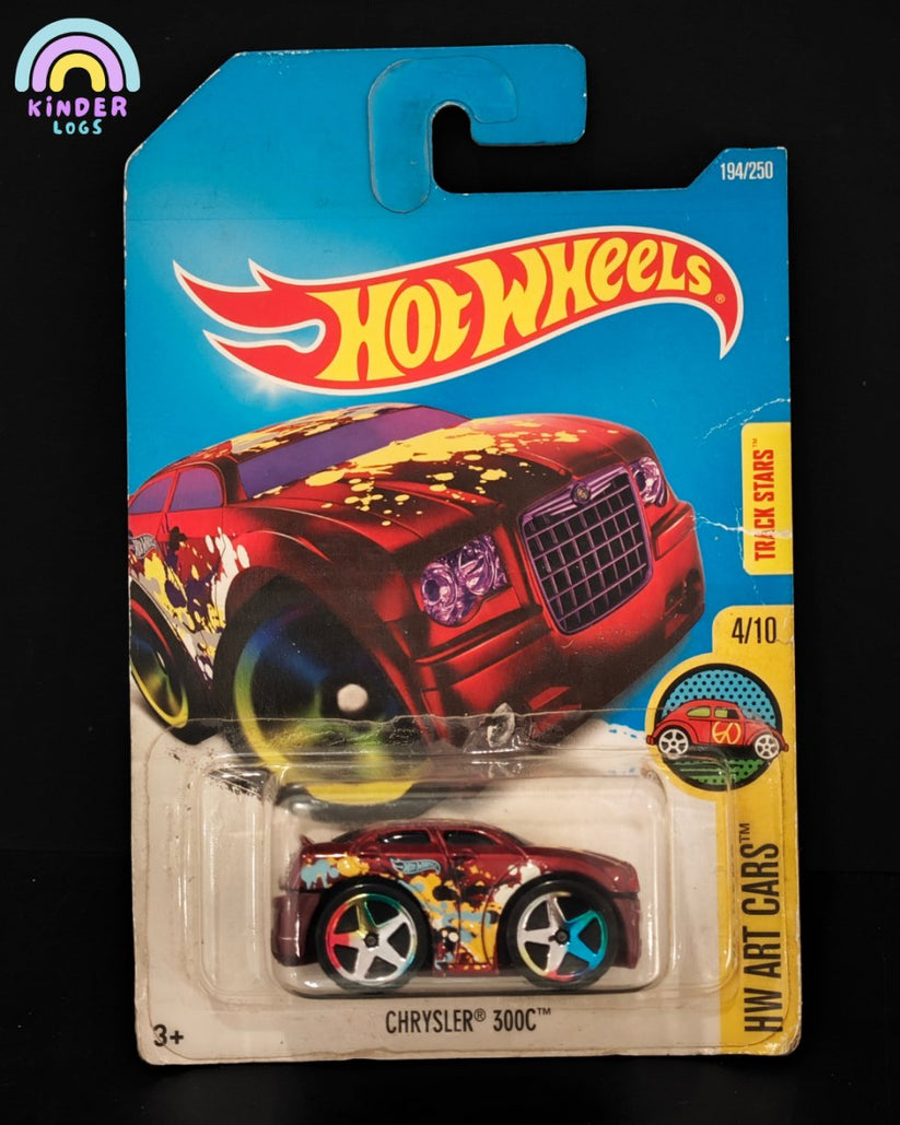Tooned Hot Wheels Chrysler 300C Art Car - Buy At Kinder Logs