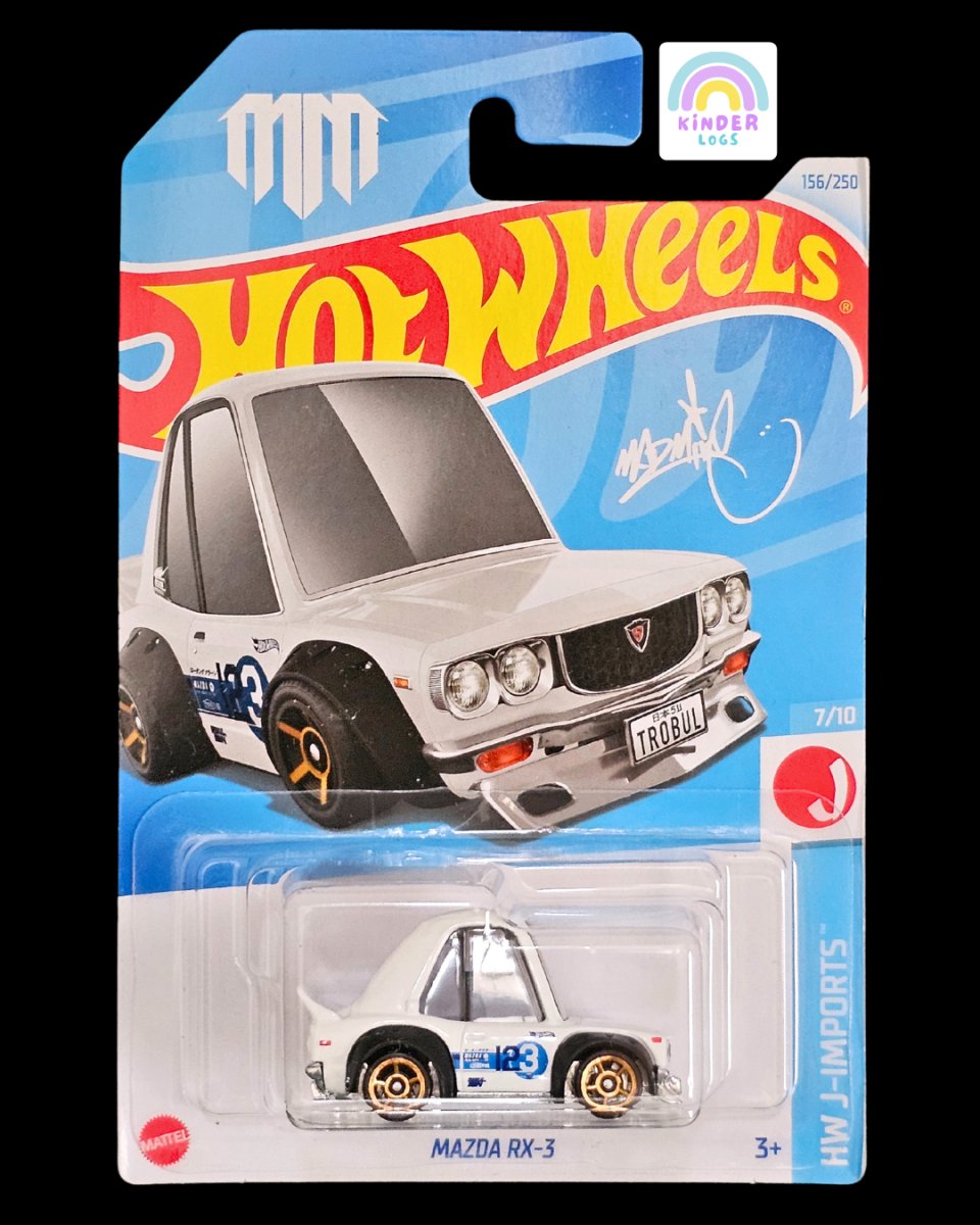Tooned Hot Wheels Mazda RX-3 - Buy At Kinder Logs